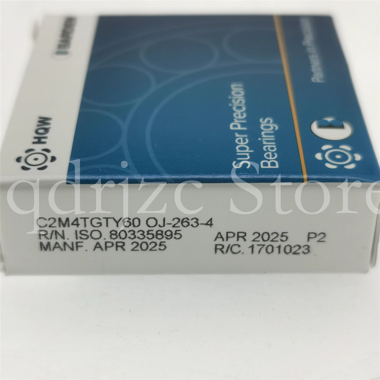 Сверхточные подшипники молекулярного насоса BARDEN VAC6000AC004 старый P/N C100SSTAY36