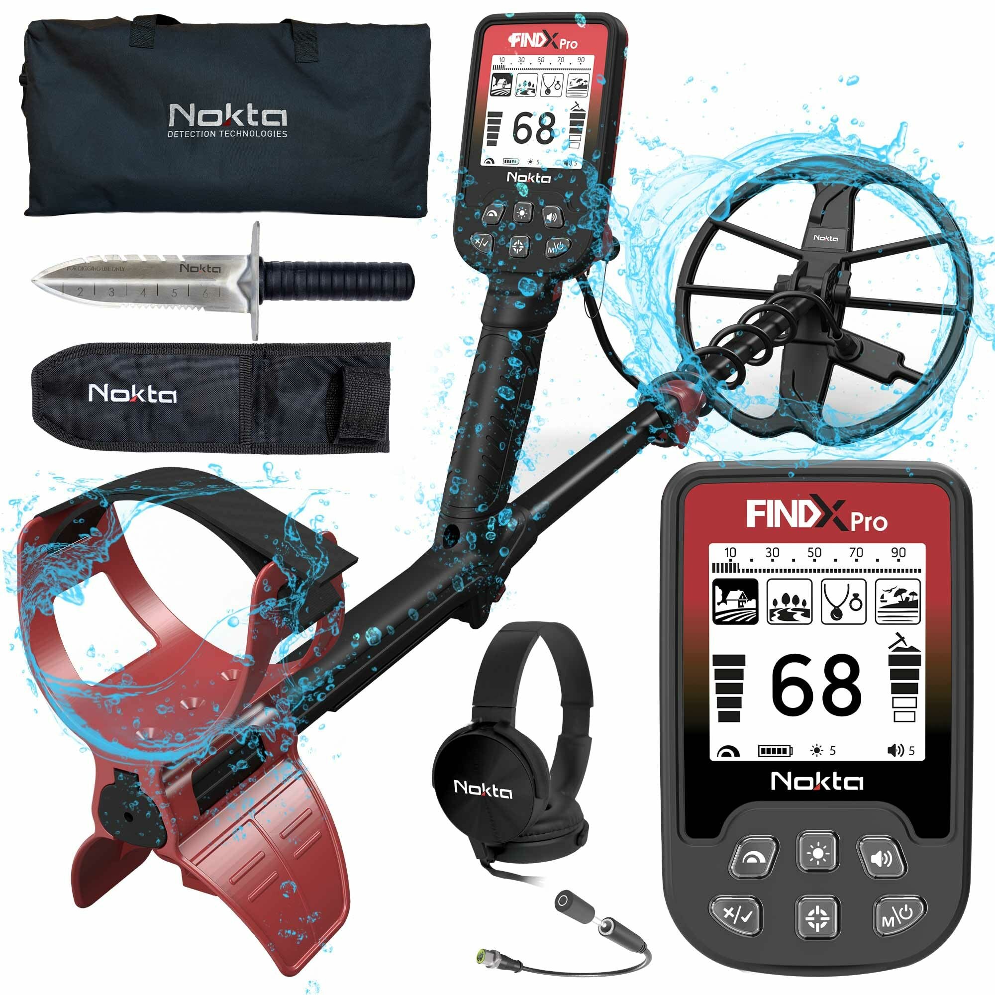 Металлоискатель Nokta FINDX PRO