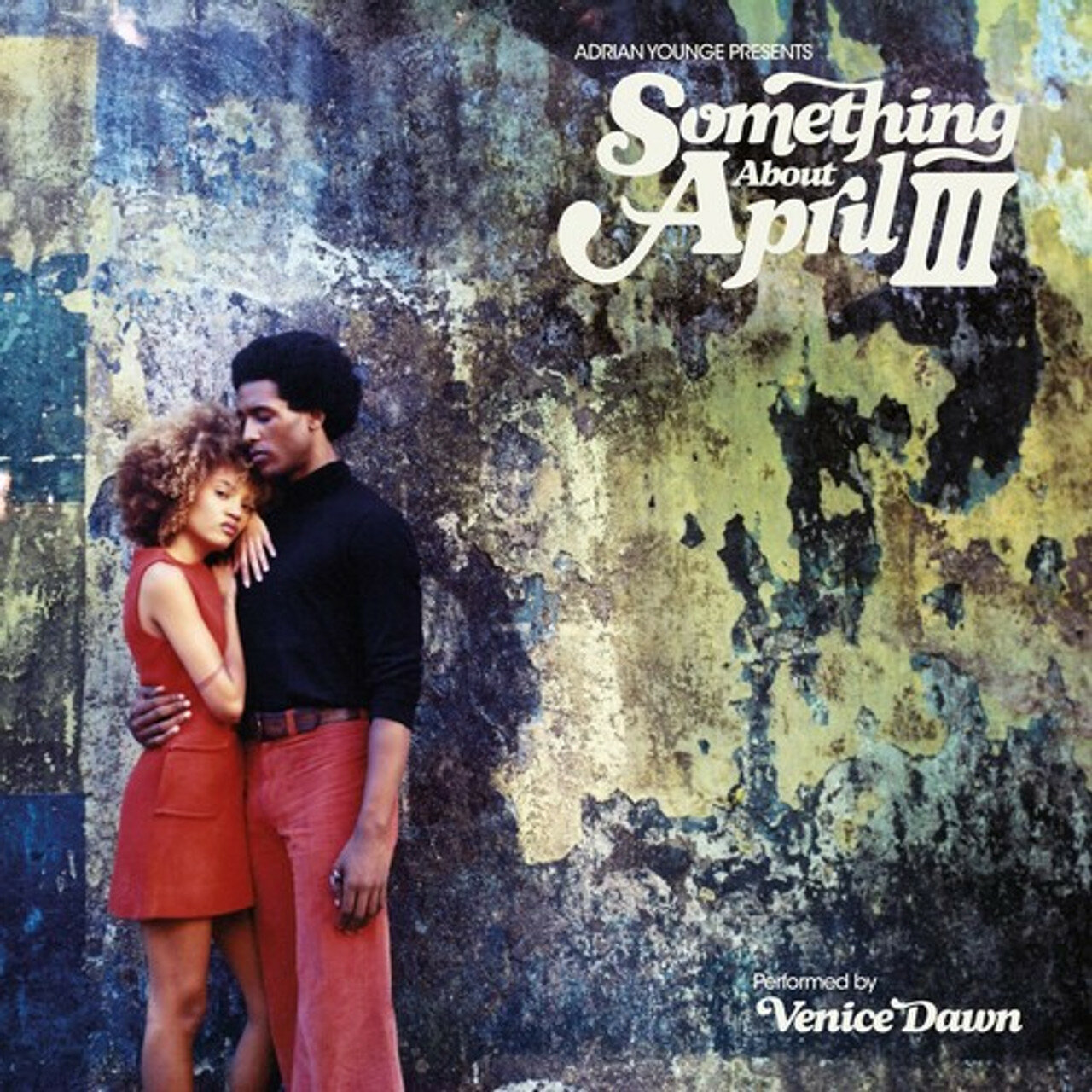 Adrian Younge / Venice Dawn - Something About April III (Deluxe Jacket) - новая виниловая пластинка