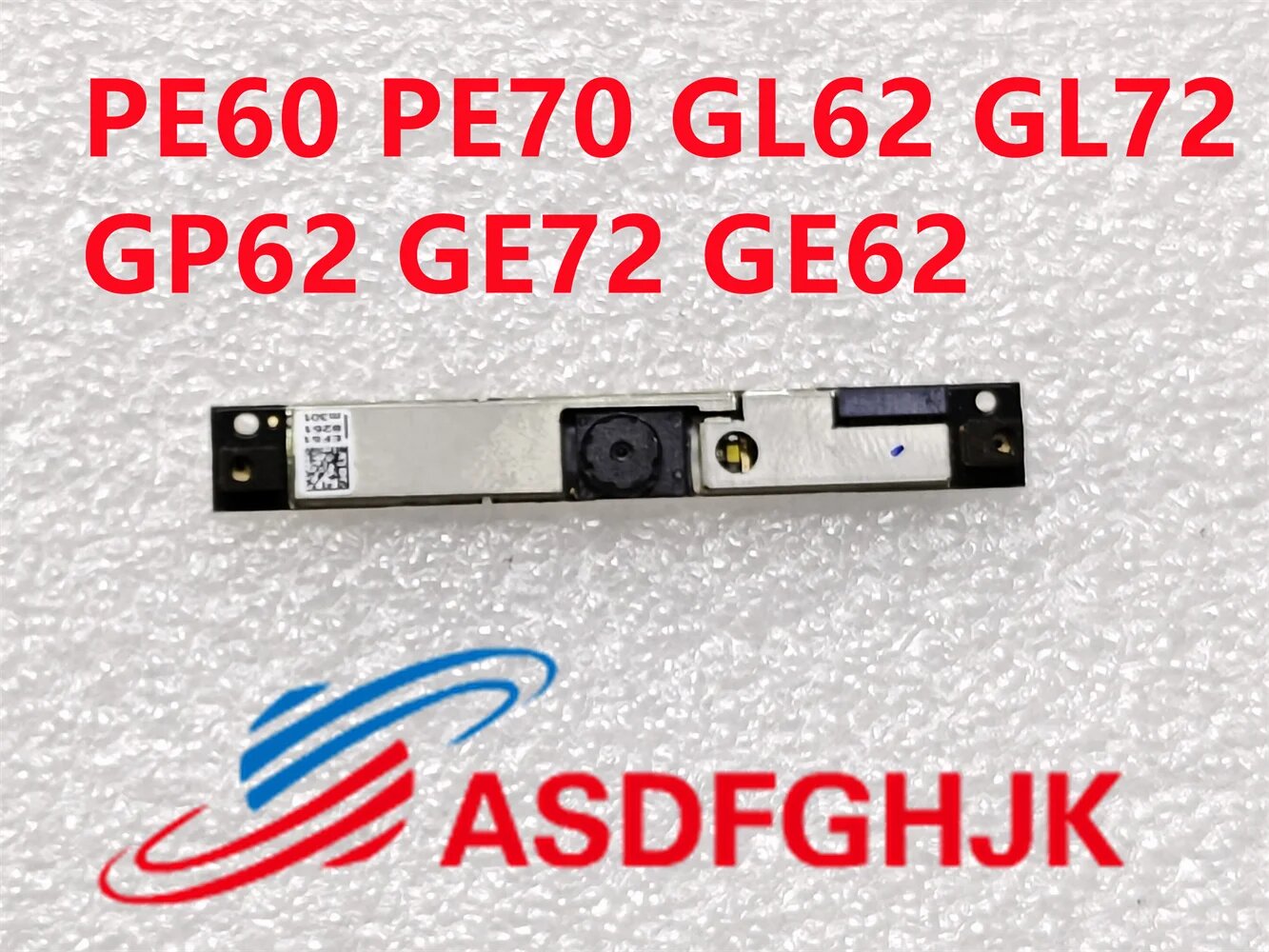 Оригинальная веб-камера для MSI PE60 PE70 GL62 GL72 GP62 GE72 GE62 MS-1791 MS-1792 MS-1793 MS-1794 BNA716YTK-300 580068907 EJ