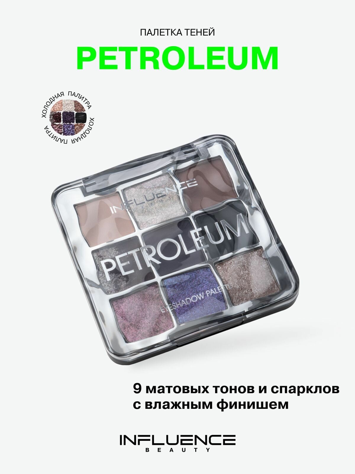 Тени для век