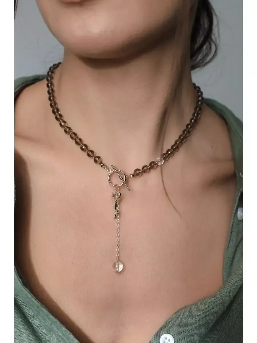 Колье, перламутр