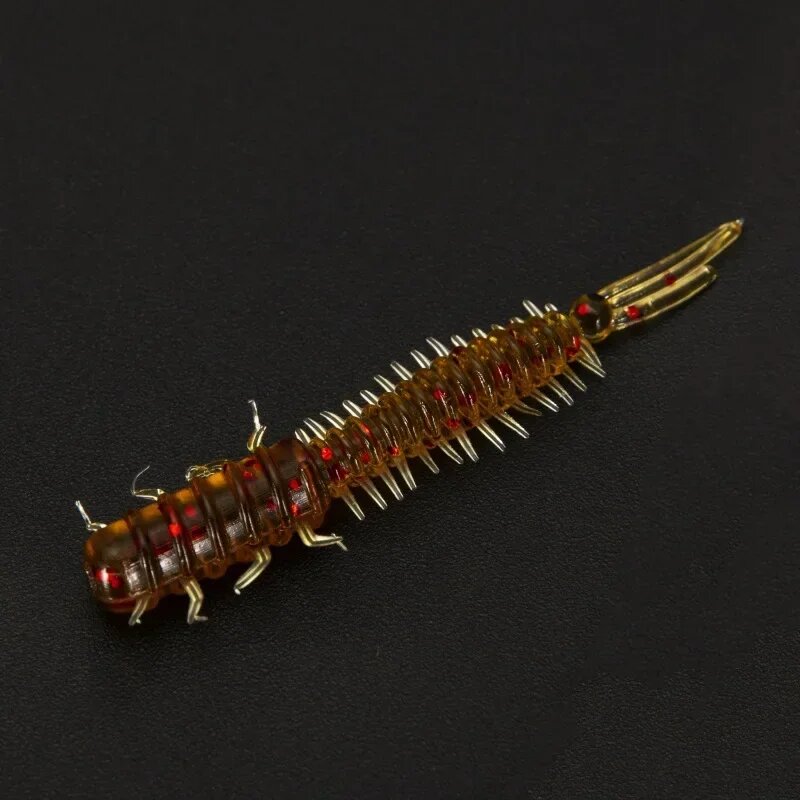 20 шт. * 0,4 г/4,5 см, мягкая приманка для рыбалки, червь, окунь, щука, гольян, приманка для плавания, джиггинг, приманка для дождевого червя, джиг-приманка, форель, морская рыбалка