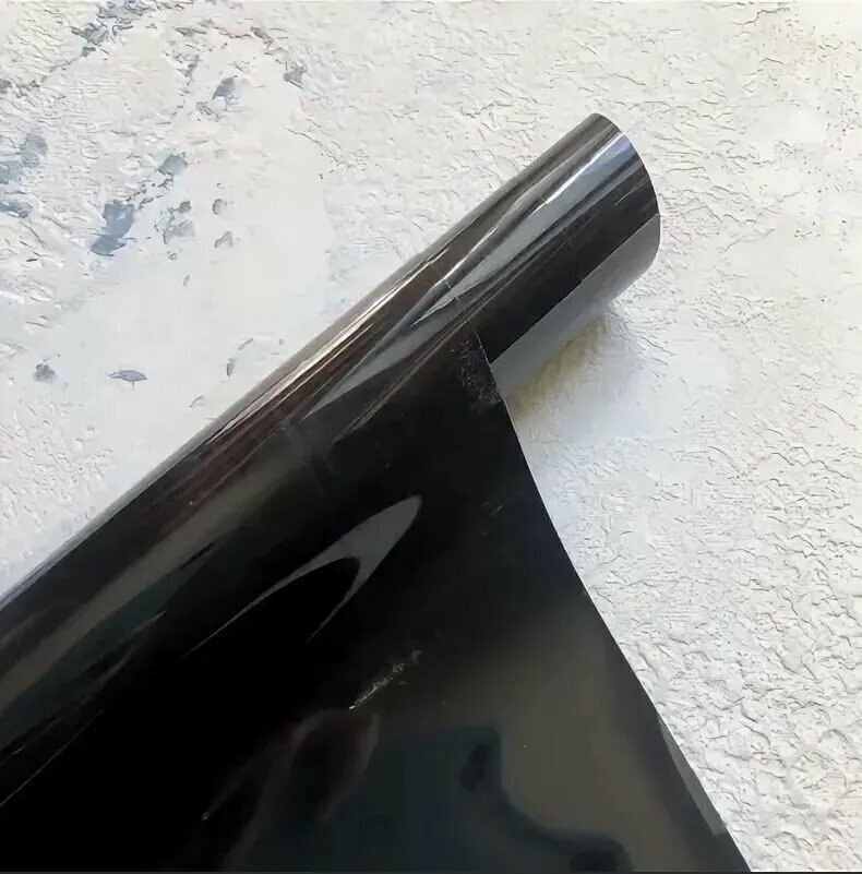 Пленка термотрансферная Черная 60 см х 1 метр