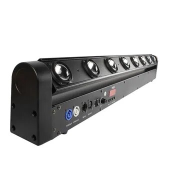 LED Beam 8x12W RGBW - Подвижный многолучевой еффект