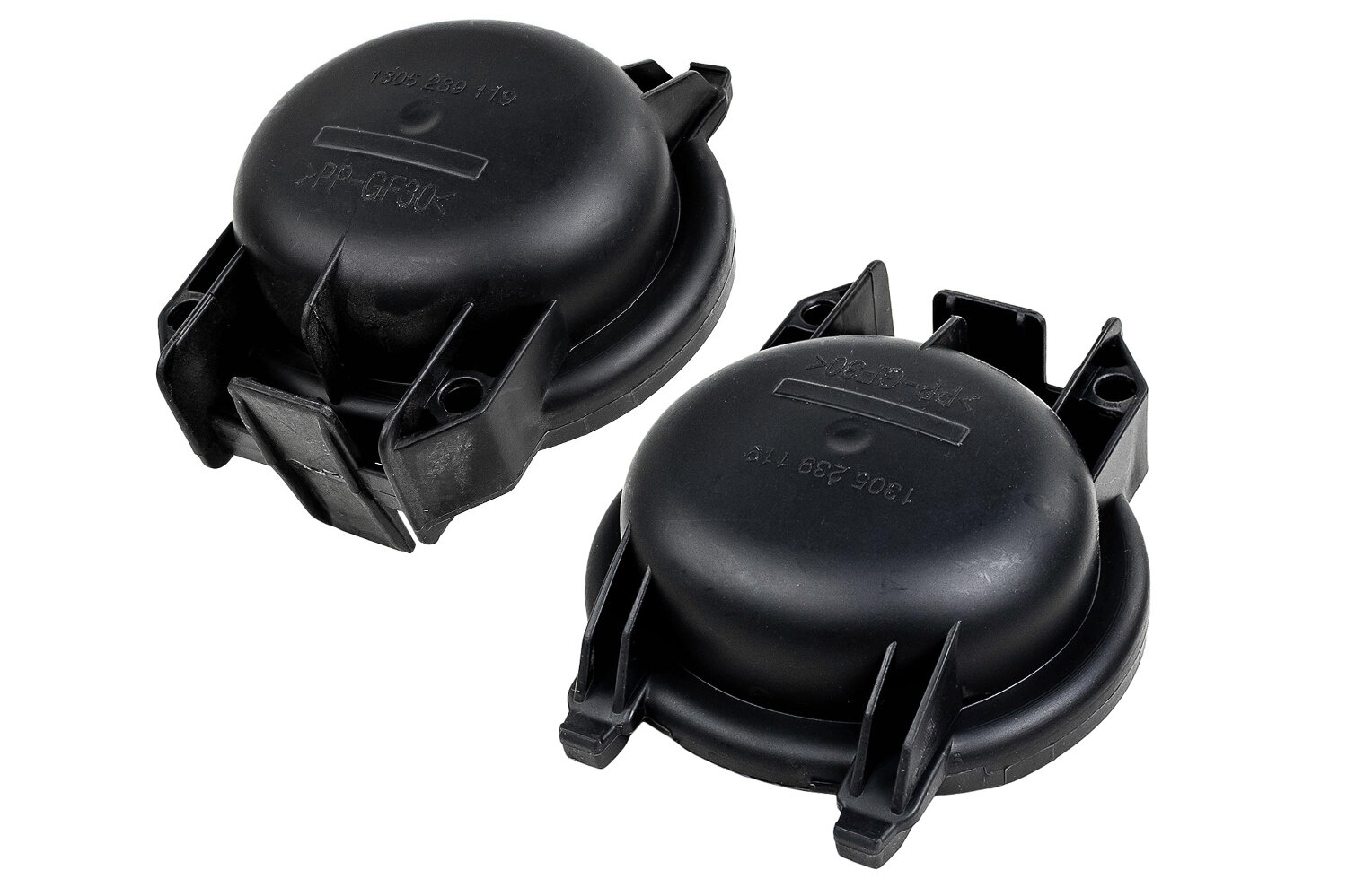 Крышки фар (2шт) под оптику образца Bosch для ВАЗ 2110-2112