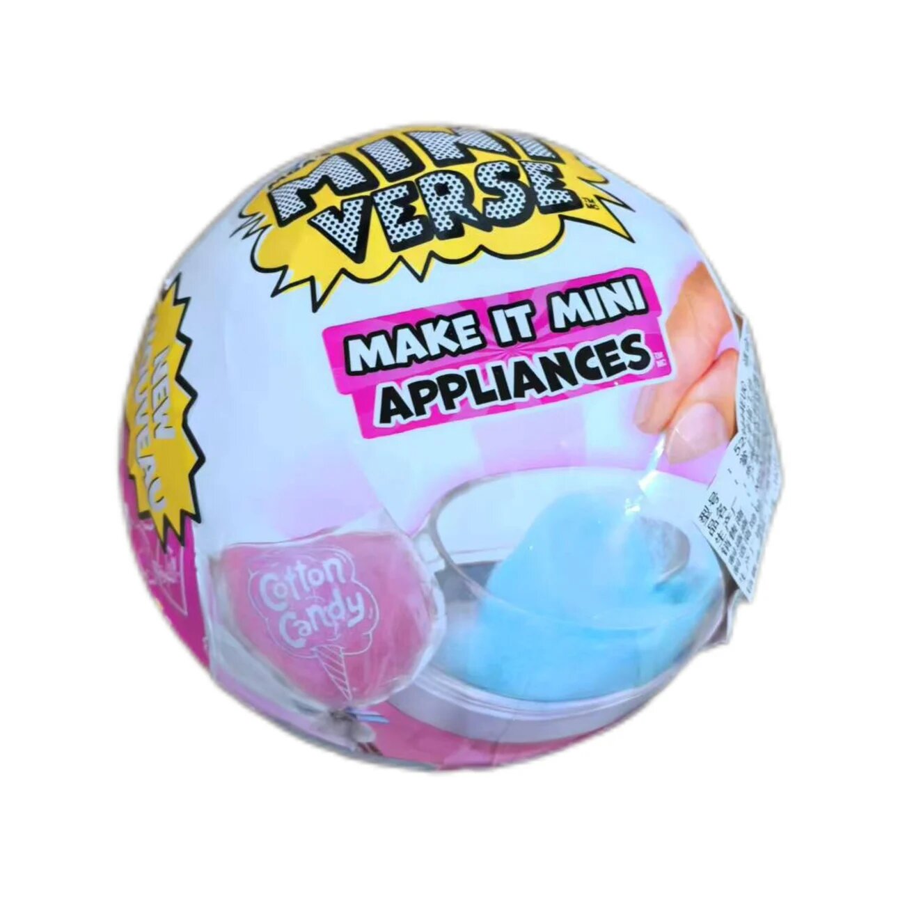 Miniverse Make It Mini Cotton Candy Applience S2
