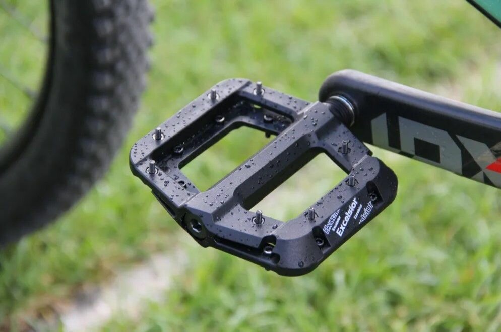 Педали нейлоновые ZTTO Nylon Flat, черные