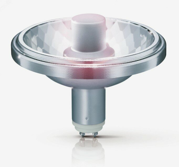Лампа металлогалогенная Philips CDM-R111 35W/830 10° GX8.5 (МГЛ) 871150020448610
