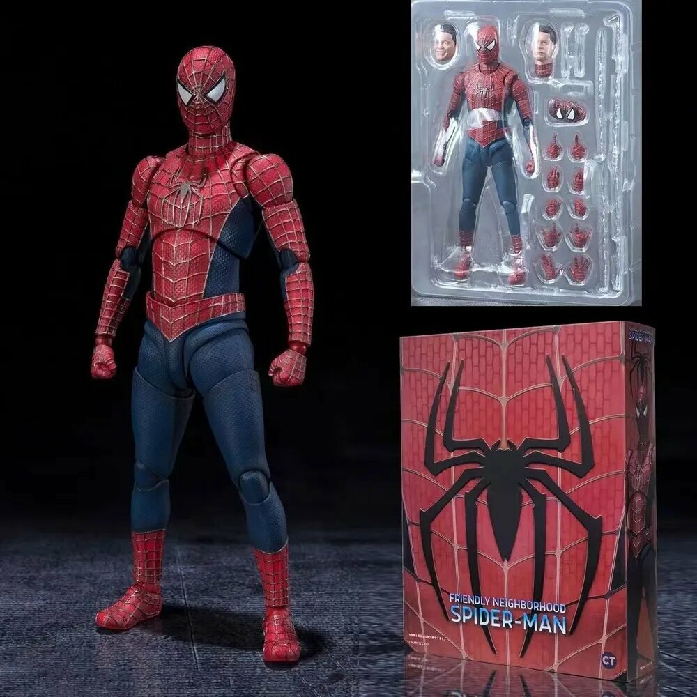 Аниме фигурки Человек-паук Пути домой (16CM)