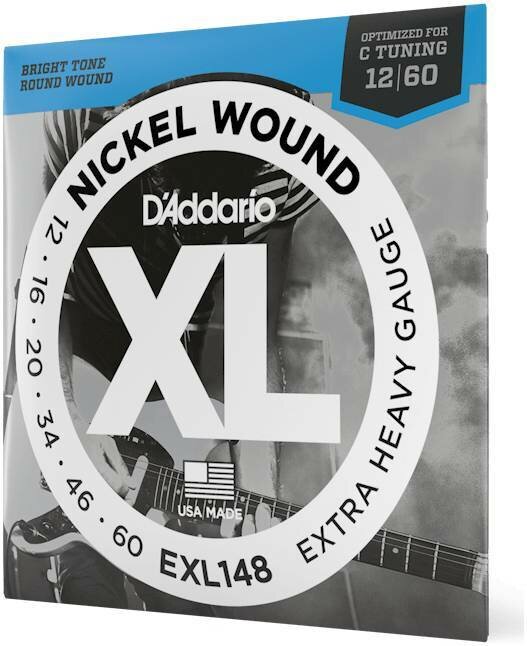 D'ADDARIO EXL148 - Струны для электрогитары