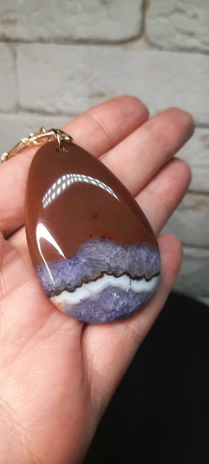 Подвеска, агат