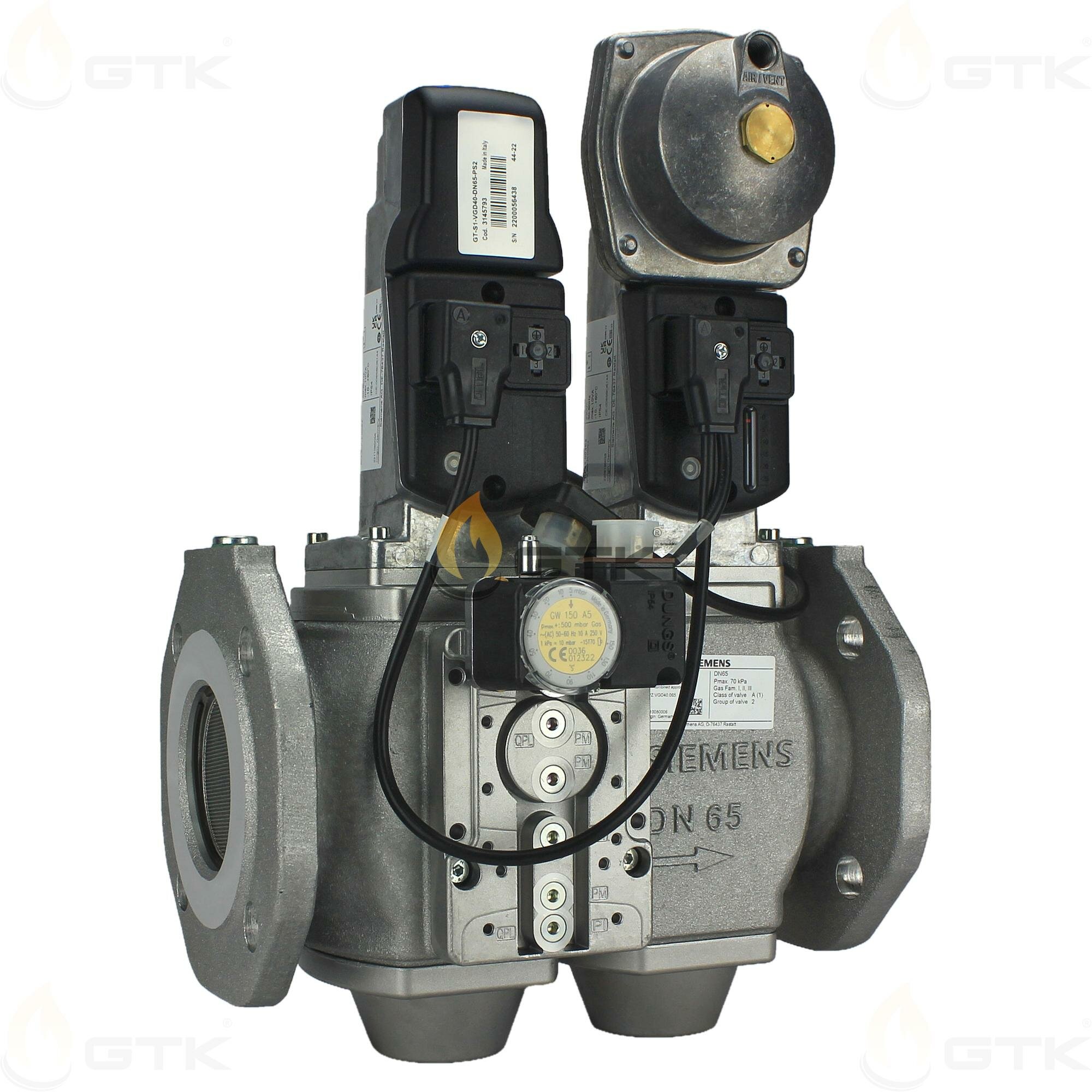 Газовая рампа Ecoflam BLU VGD 40.065, 3145793