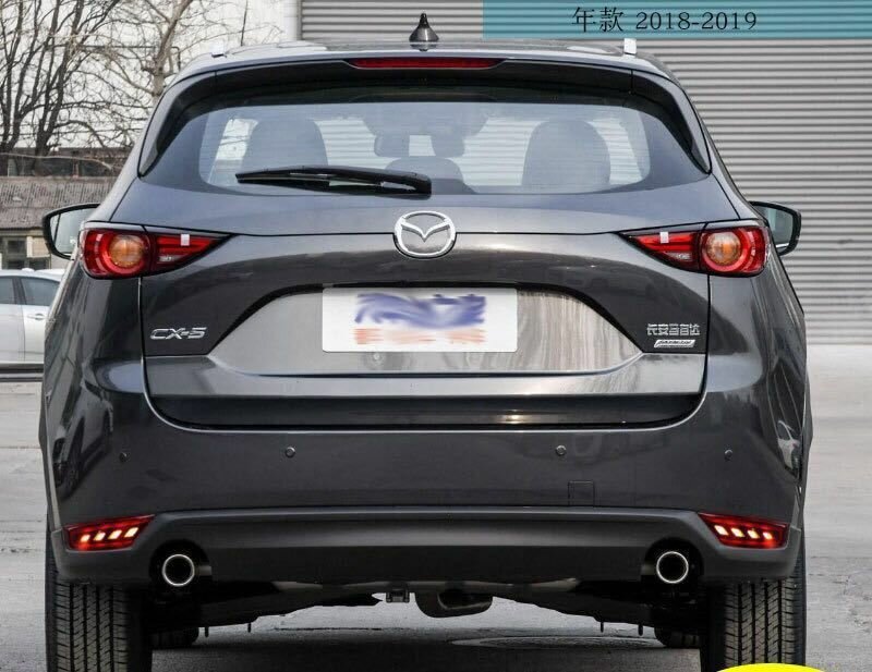 18-19 Mazda CX-5 Трехфункциональная полоса, модифицированный LED задний противотуманный фонарь, поворотный сигнал, потоковое освещение