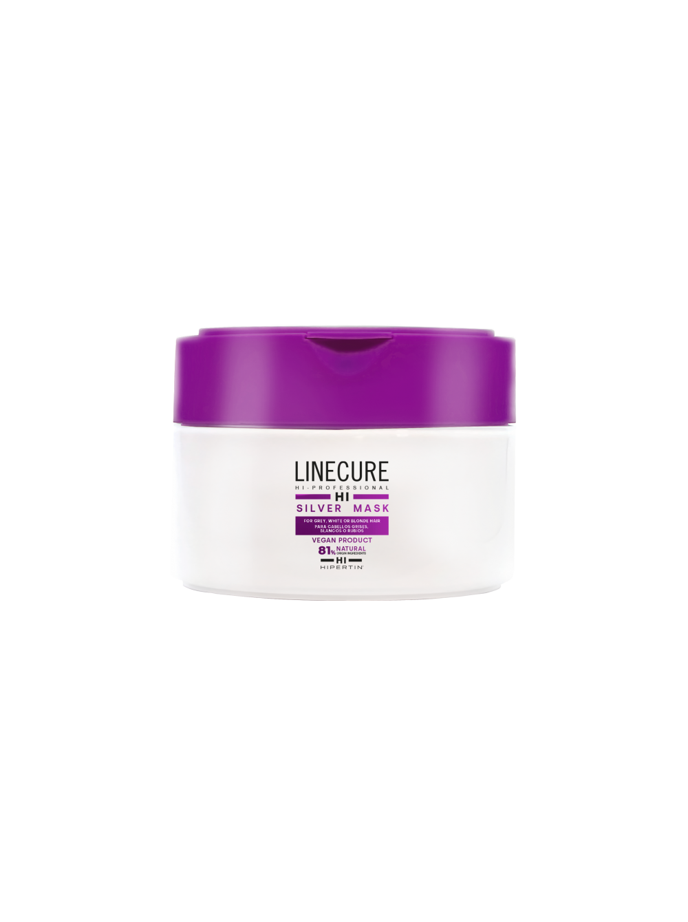 Hipertin Маска для светлых и седых волос Silver Mask, 250 мл.