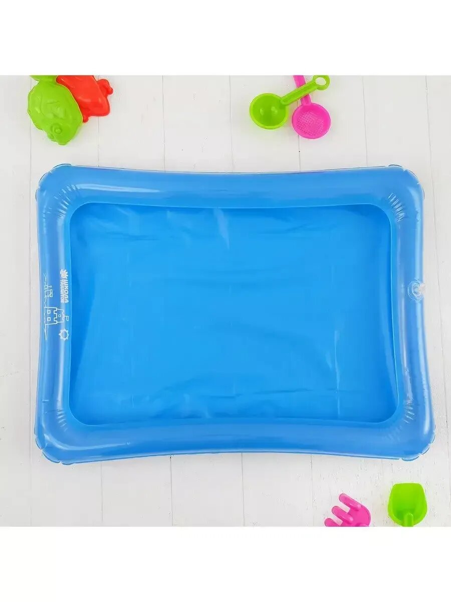 Надувная песочница "Песочный замок"