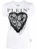Футболка PHILIPP PLEIN, размер s (philipp plein - taglie standard), серебристый