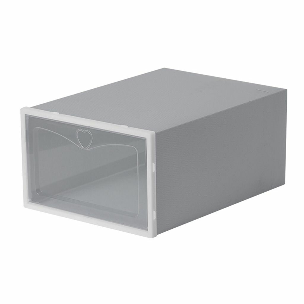 4 шт. Прозрачные пластиковые коробки для обуви
