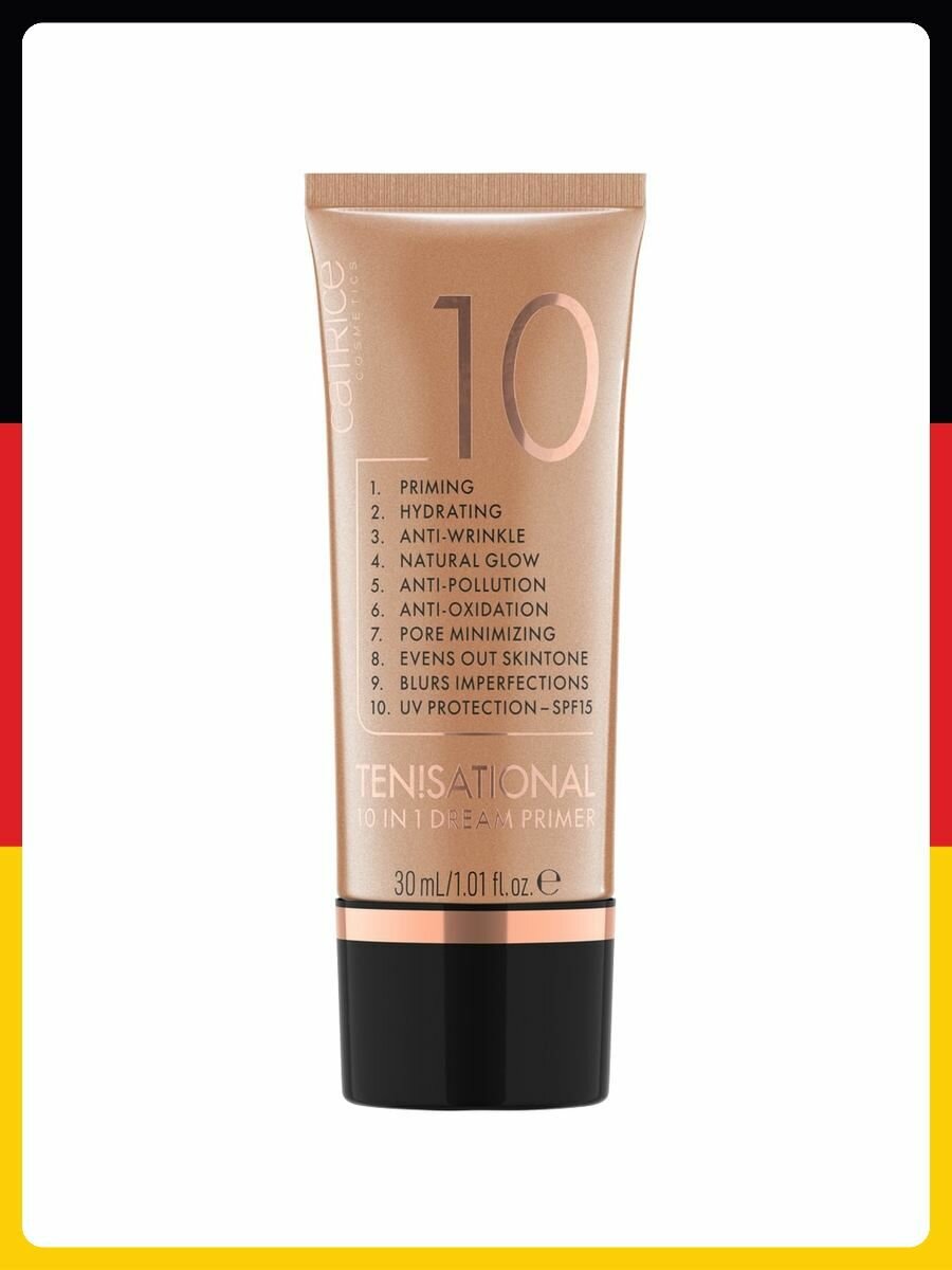 Праймер Catrice Ten! sational 10 in 1 Dream 020 Warm Caramel, 30 мл