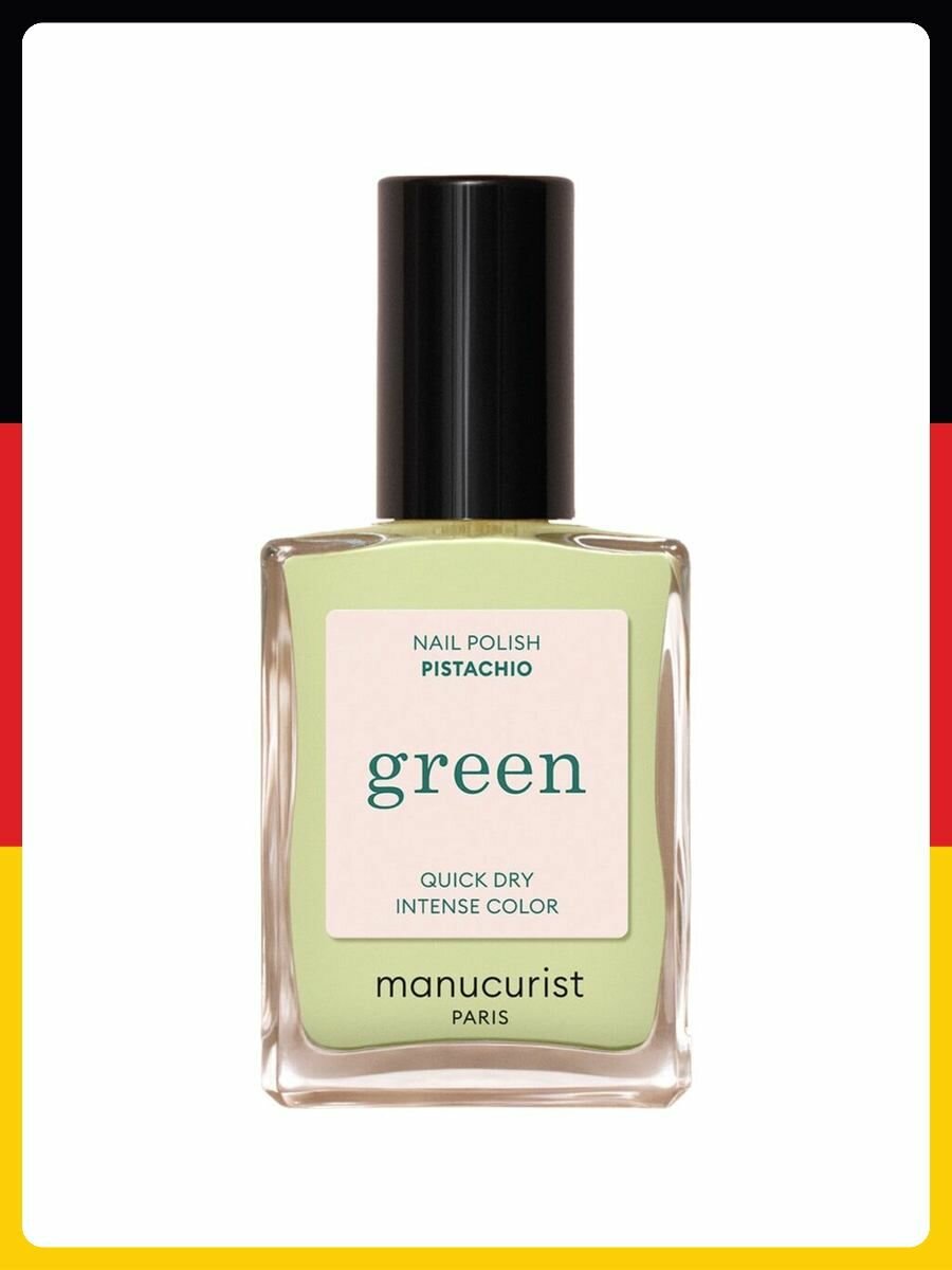 Лак для ногтей Manucurist Green Pistachio, 15 мл