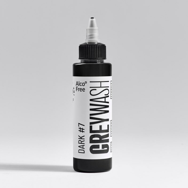 CLASSIC SET GREYWASH - DARK #7 Gallery Tattoo Ink 100 мл