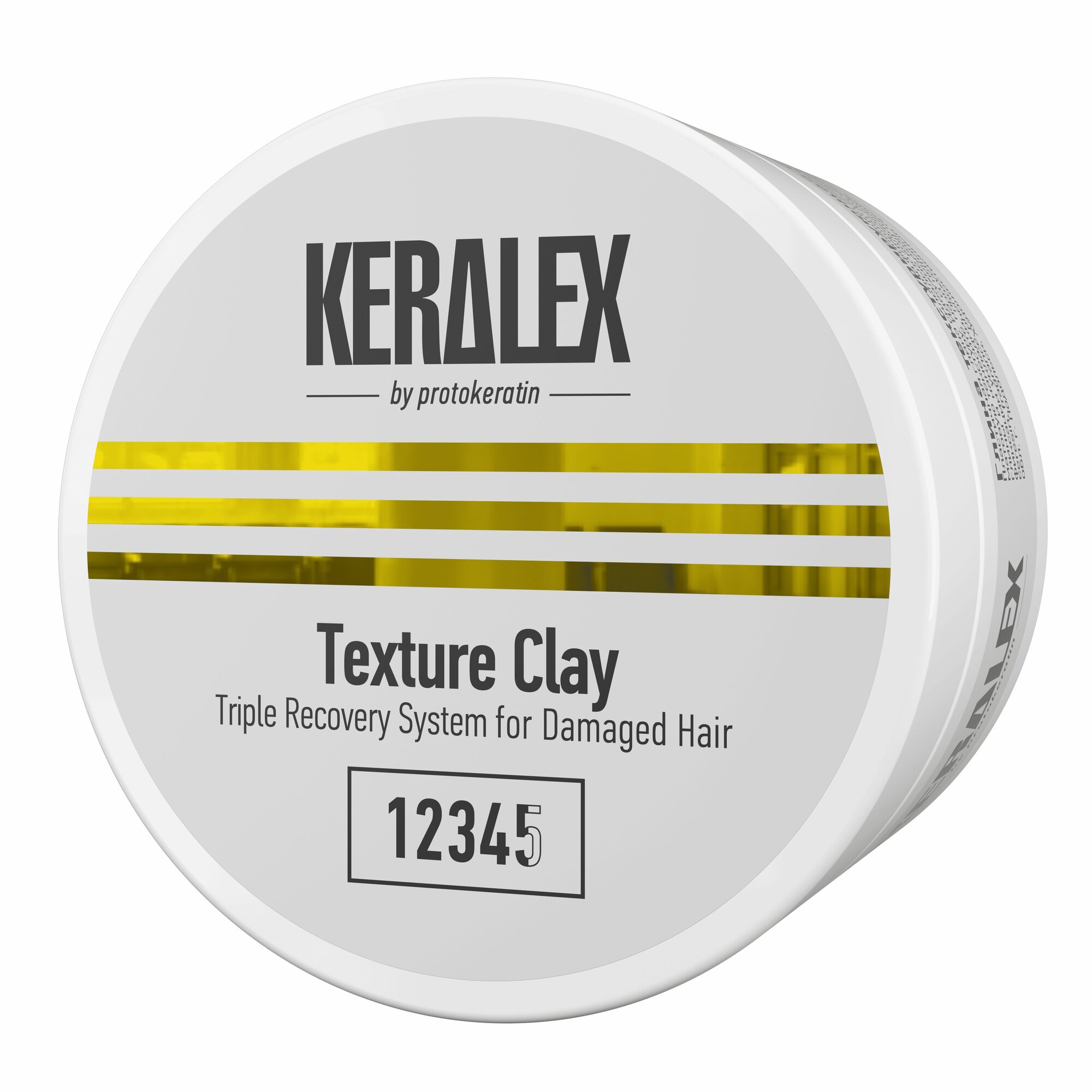 Глина текструрирующая сильной фиксации TEXTURE CLAY/KERALEX by PROTOKERATIN 100 мл.
