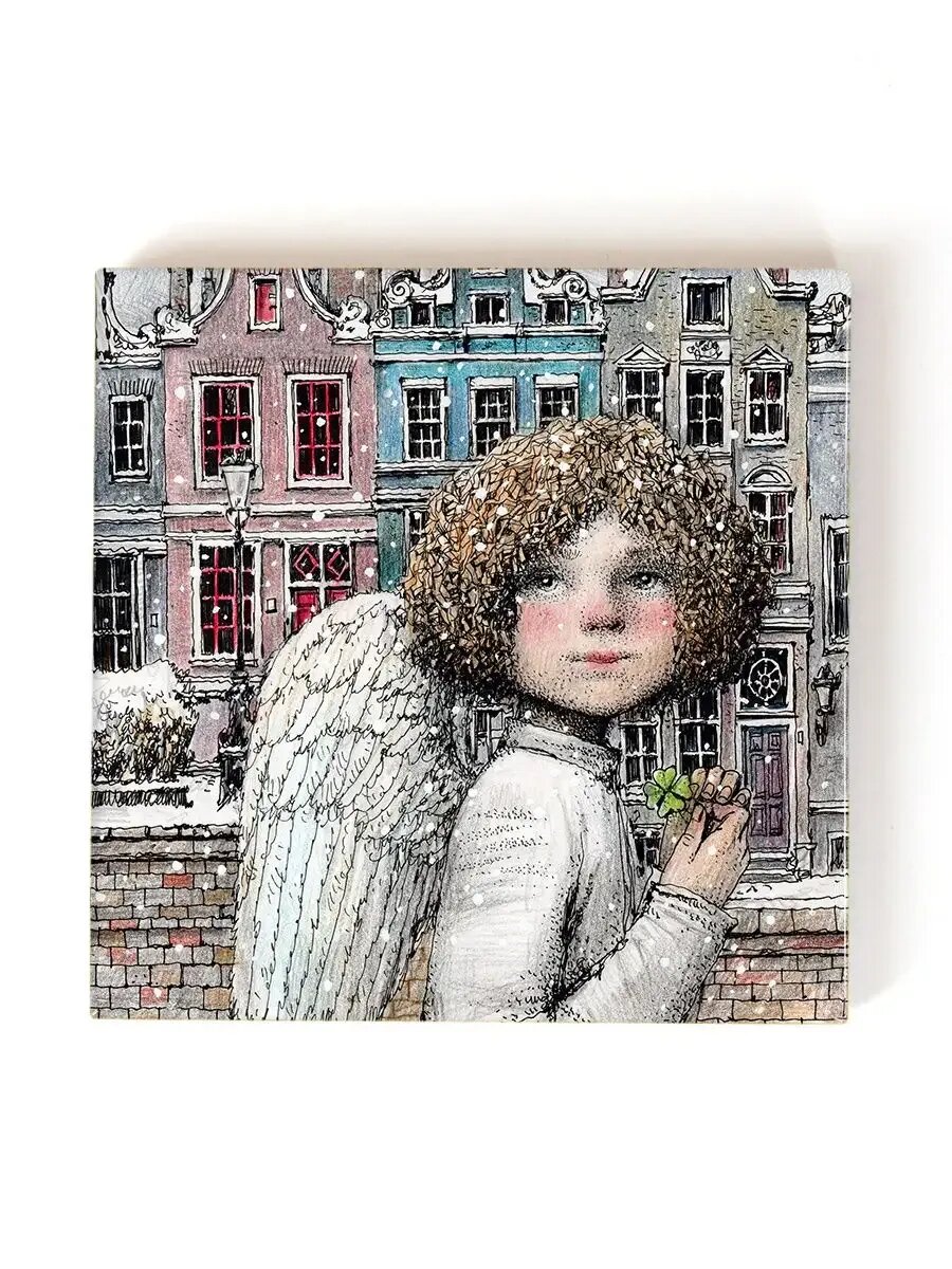 Магнит сувенирный на холодильник