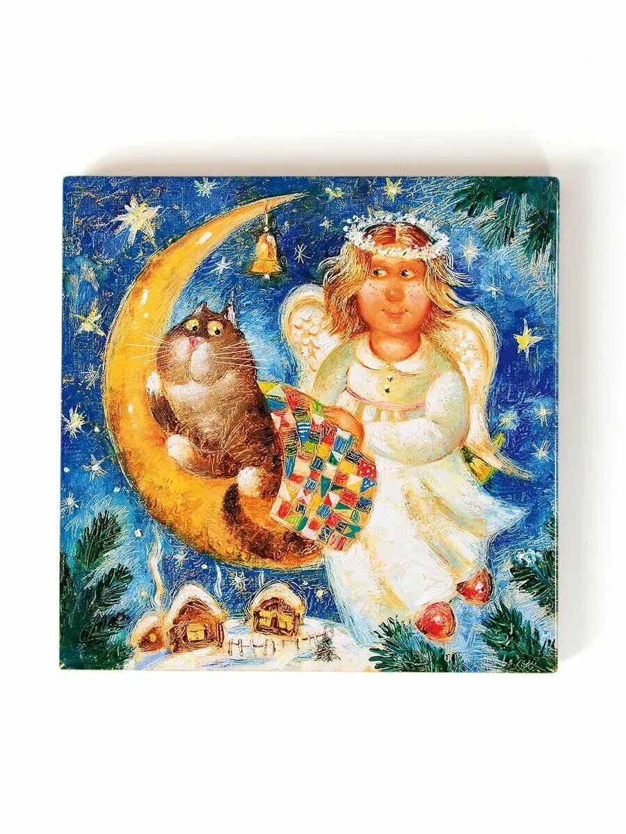 Магнит сувенирный на холодильник