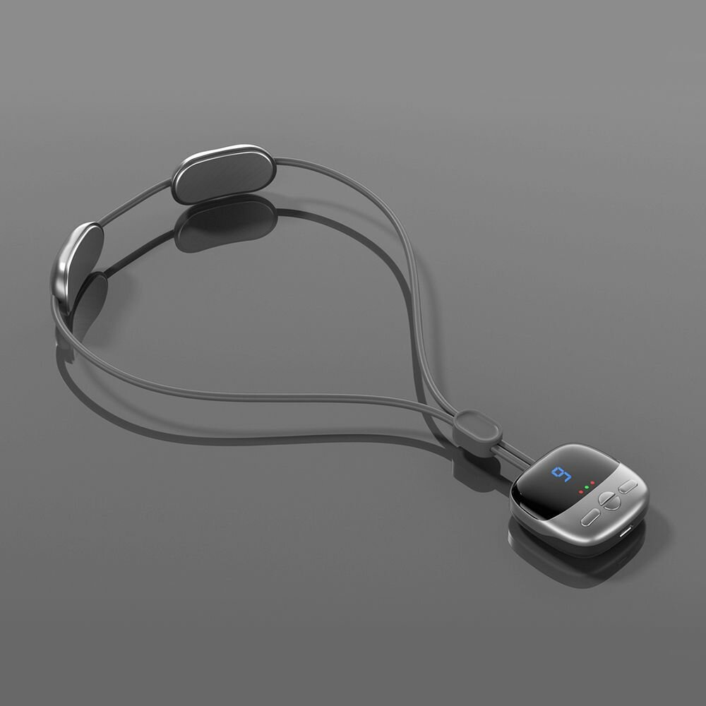 Удобный Массажер электрический для шеи, миостимулятор, электростимулятор мышц