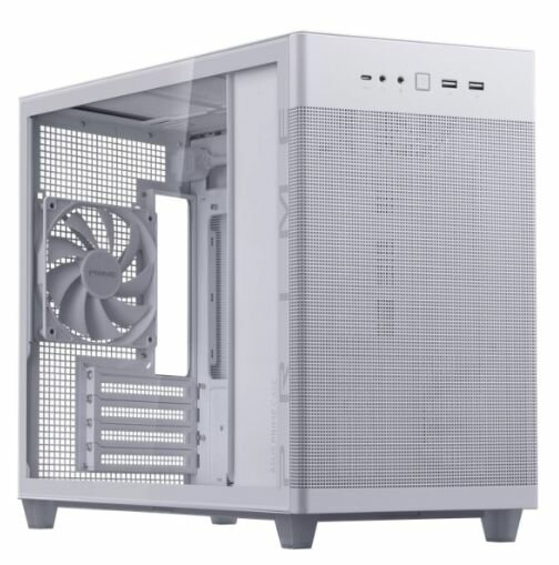 Компьютерный корпус ASUS Prime AP201 (90DC00G3-B39010) белый - Mini Tower, Micro-ATX, USB 3.2 Gen 1 Type-A