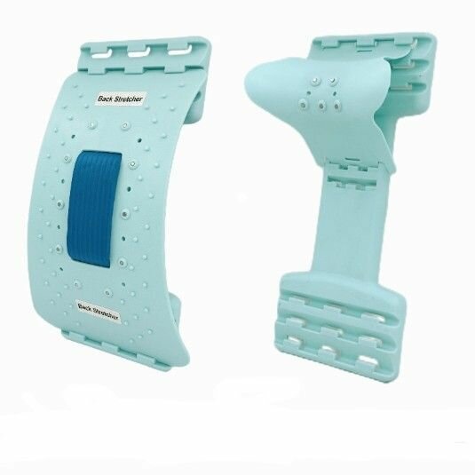 Массажер для шеи и плеч, корректор осанки, массажер для спины, тренажер для шеи и поясницы