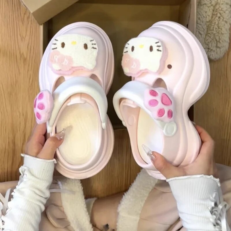 Косплей тапочки Hello Kitty Sanrio