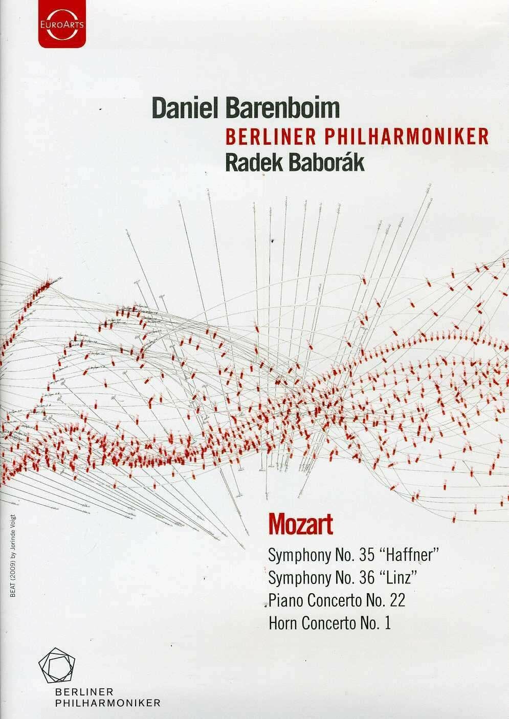 Диск Wolfgang Amadeus Mozart (1756-1791) - Symphonien Nr.35 & 36 ("Haffner" & "Linzer") (1 DVD)