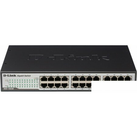 Неуправляемый коммутатор D-Link DGS-1024D