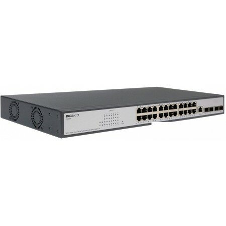 Управляемый коммутатор 3-го уровня Origo OS3228P/250W/A1A