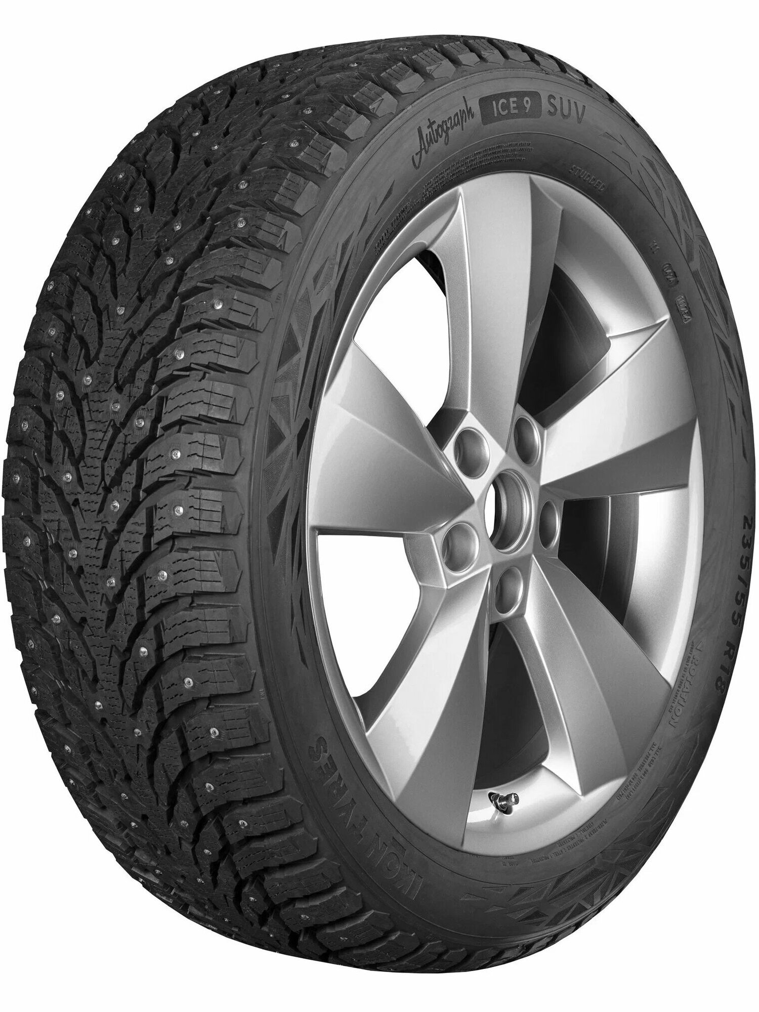Автошина IKON Tyres 275/45R21 110T XL Autograph Ice 9 SUV TL (шип.), арт. TS72271