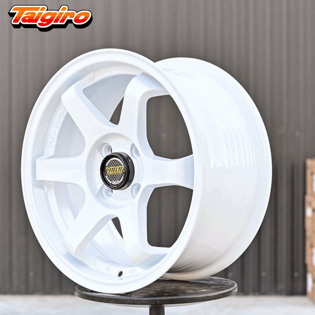 Комплект дисков R15 Taigiro Street 7.0J ET35 4*100 (K014) белый