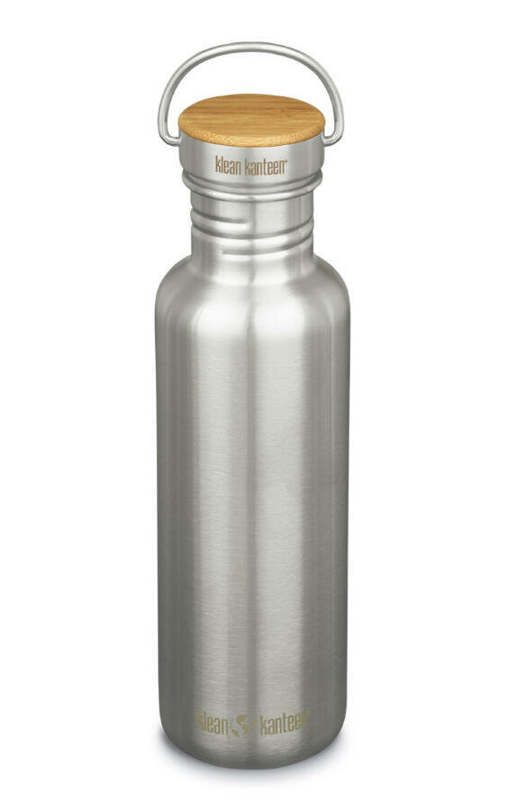 Бутылка Klean Kanteen NEW Reflect 27oz (800 мл) Brushed Stainless