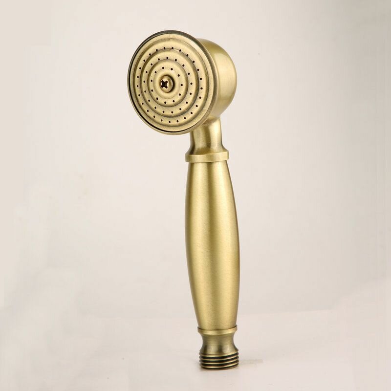 Медный Винтажный Ручной Душ
