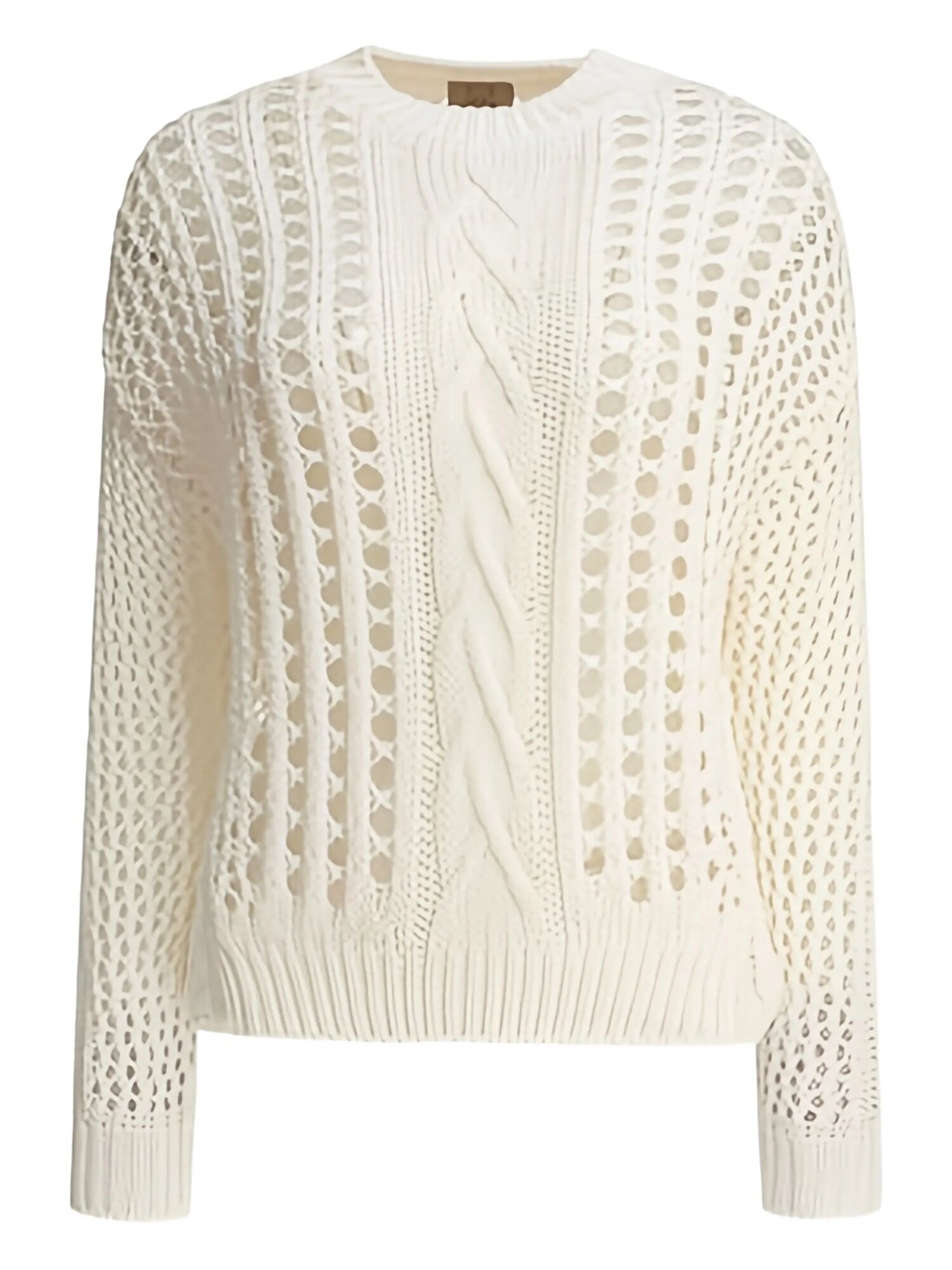 Свитер  Свитер фактурной вязки