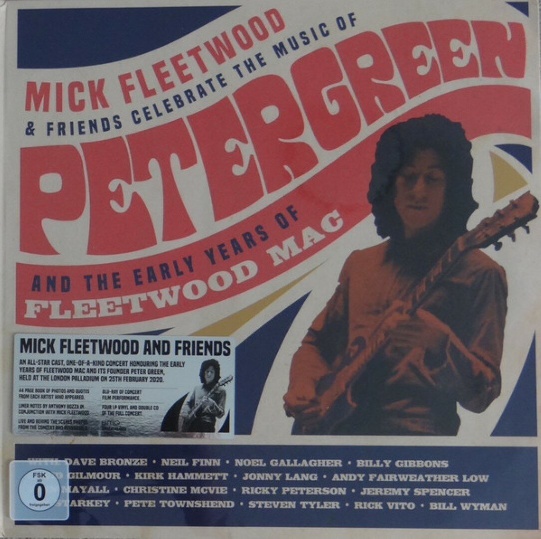 MICK FLEETWOOD & FRIENDS Celebrate The Music Of Peter Green And The Early Years Of Fleetwood Mac (Компакт-диск)
