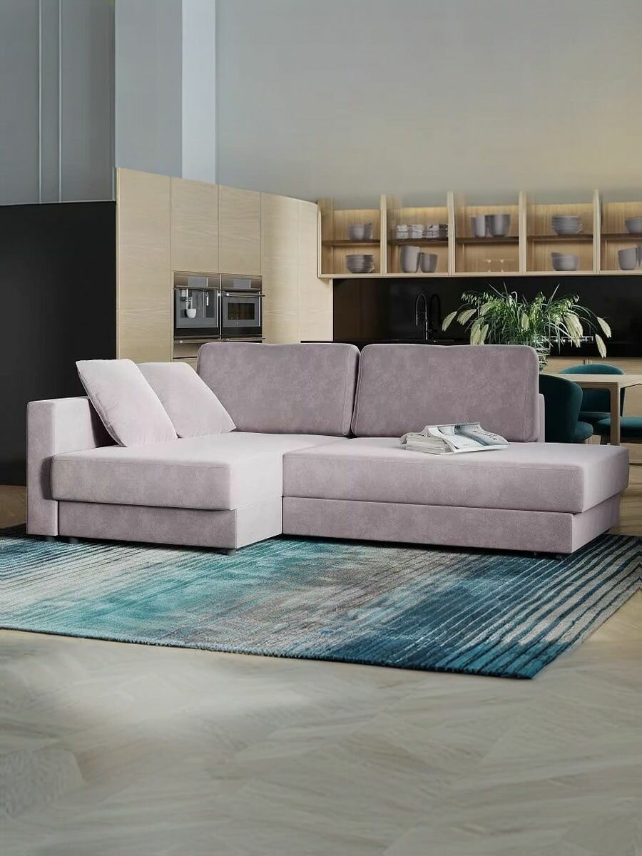 Диван угловой Бостон 266х167х93 см