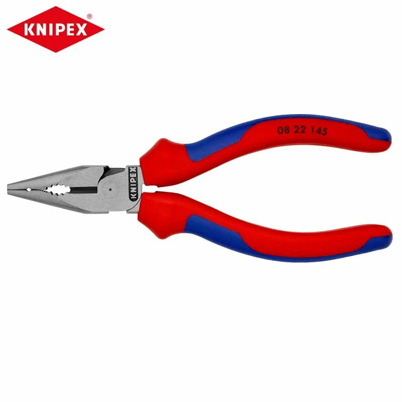 KNIPEX 08 22 145 Плоскогубцы комбинированные с острыми губками