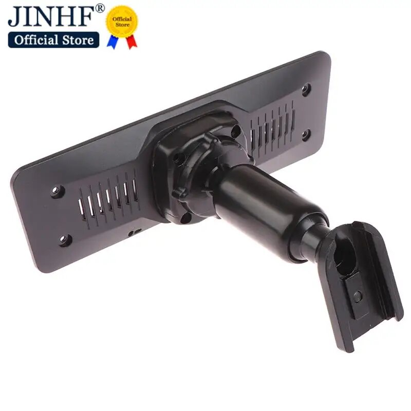 Крепление на заднюю панель и зеркало, для автомобильного видеорегистратора, ремешок, 1 комплект