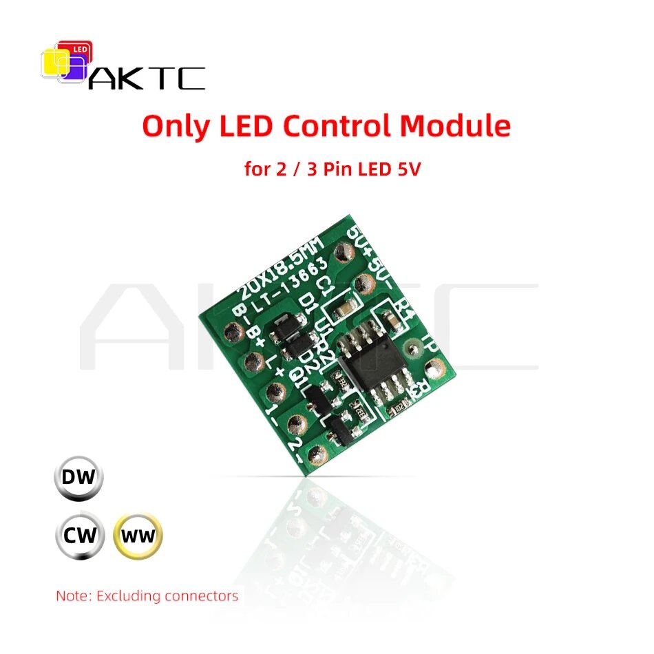 Ankatec RGB LED контроллер Only CCT Board 5V