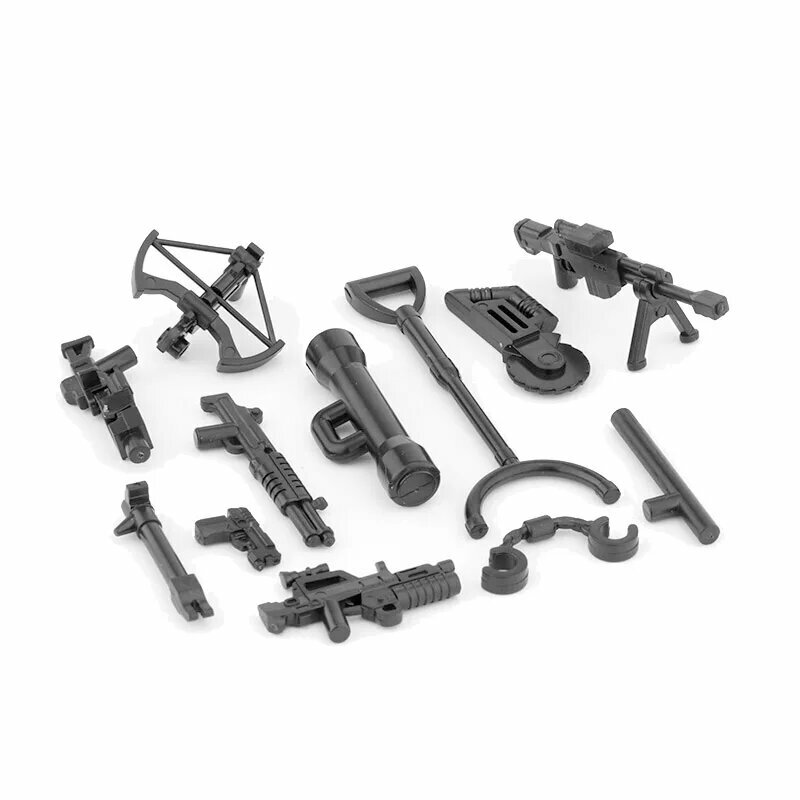 BRICKPANDA Военная техника из блоков 18+ Серый, 7028