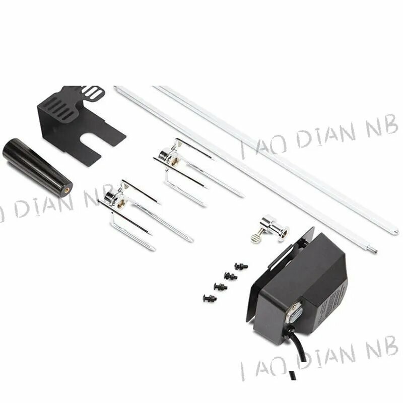 KNOW EASY-Электро Вертель Для Мангала / Электровертел Для Мангала