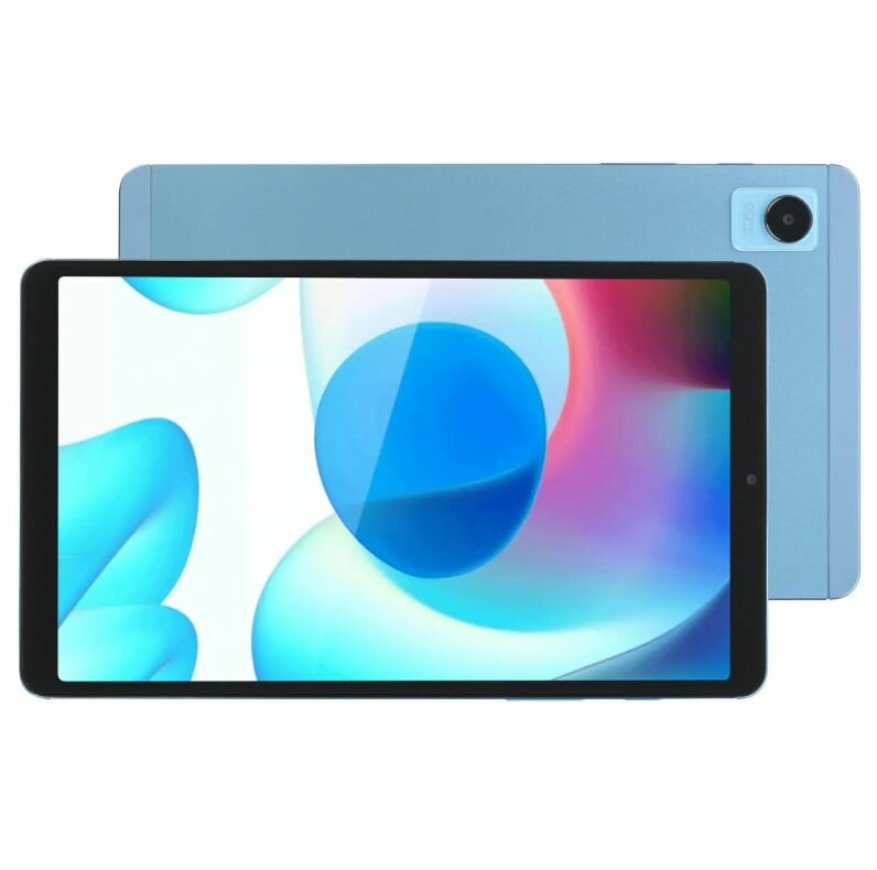 8,7" Планшет realme Pad mini Wi-Fi (6650462) 32 ГБ синий - 1340x800, IPS, 8x2 ГГц, 3 ГБ, 6400 мА*ч, Android 11. x