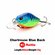 Banshee воблер 7 см, 15 г, ChartreuseBlueBack98