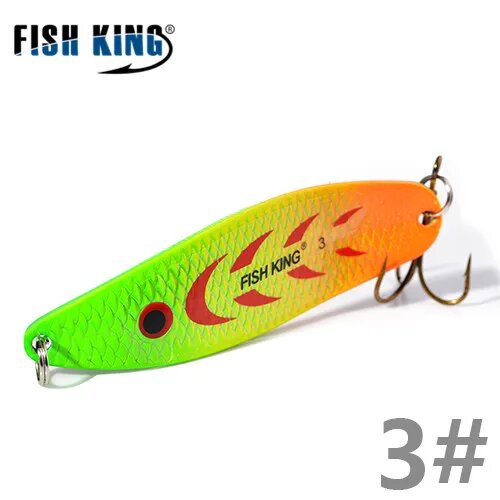 FISH KING 18 г 28 г Спиннер, рыболовная приманка, Vissen, металлическая приманка, ложка, рыболовные снасти блестки, блестки, одиночные крючки, блесна для рыбалки, блесна на щуку, блесна колебалка, поппер для рыбалки